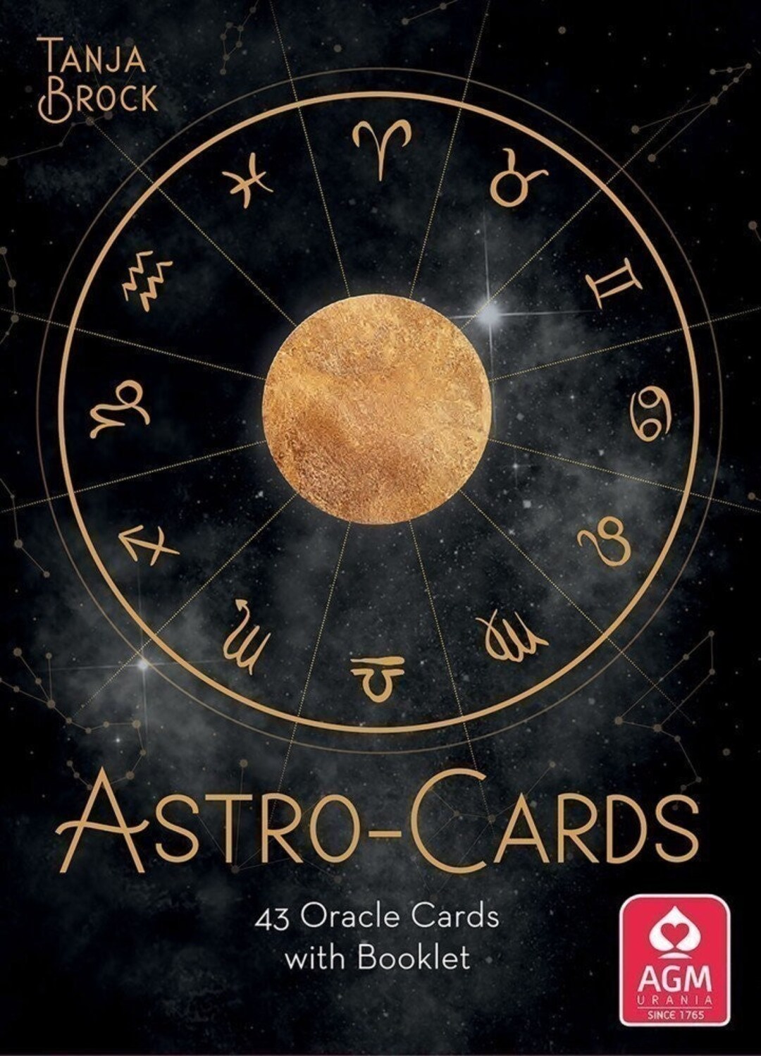 Astro-cards Oracle Deck Kit Cards & Guidebook Set Tarot Astrology Magic ...