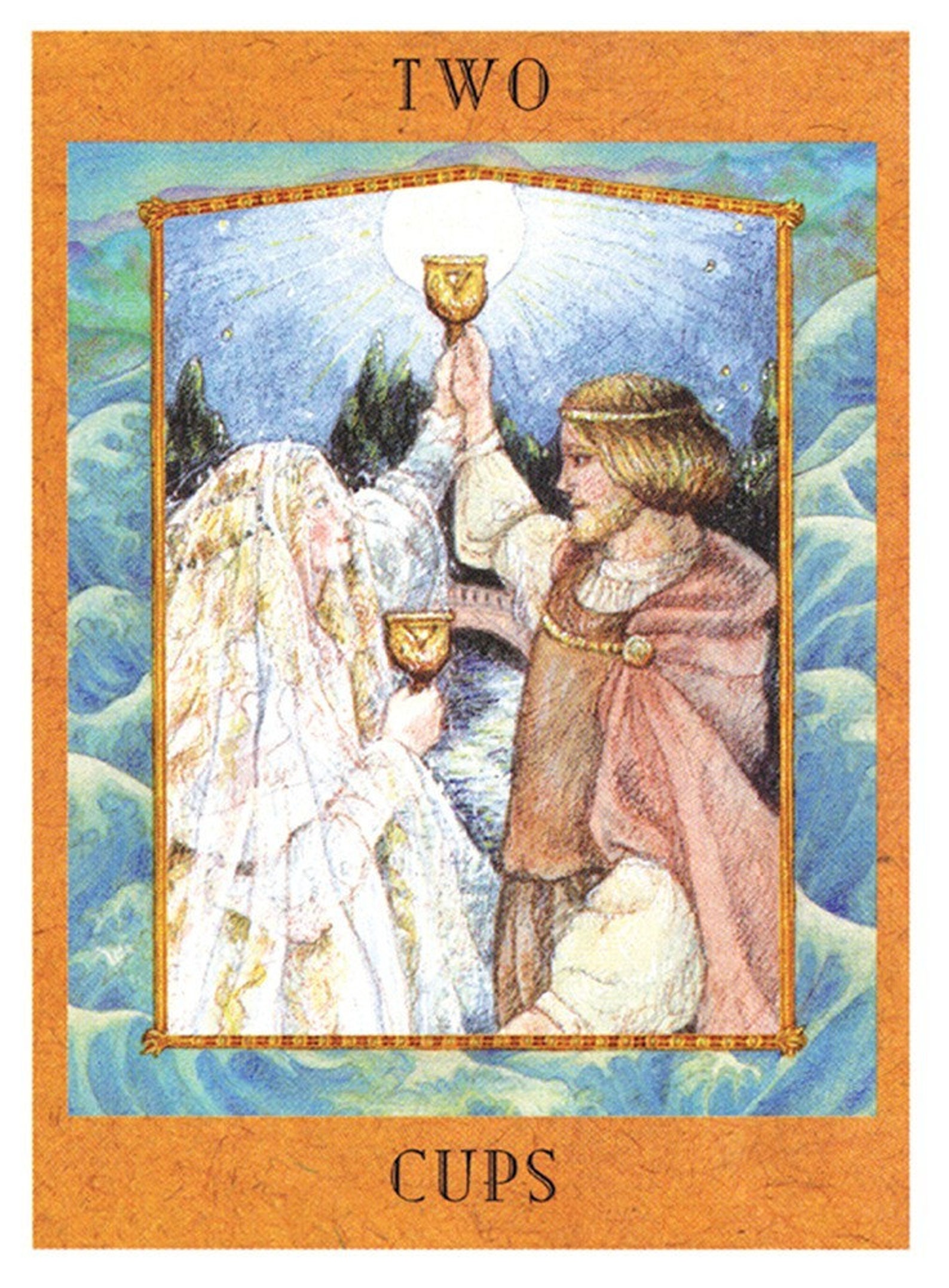 Goddess Tarot Deck Cards Set Oracle Card Booklet Divination - Etsy