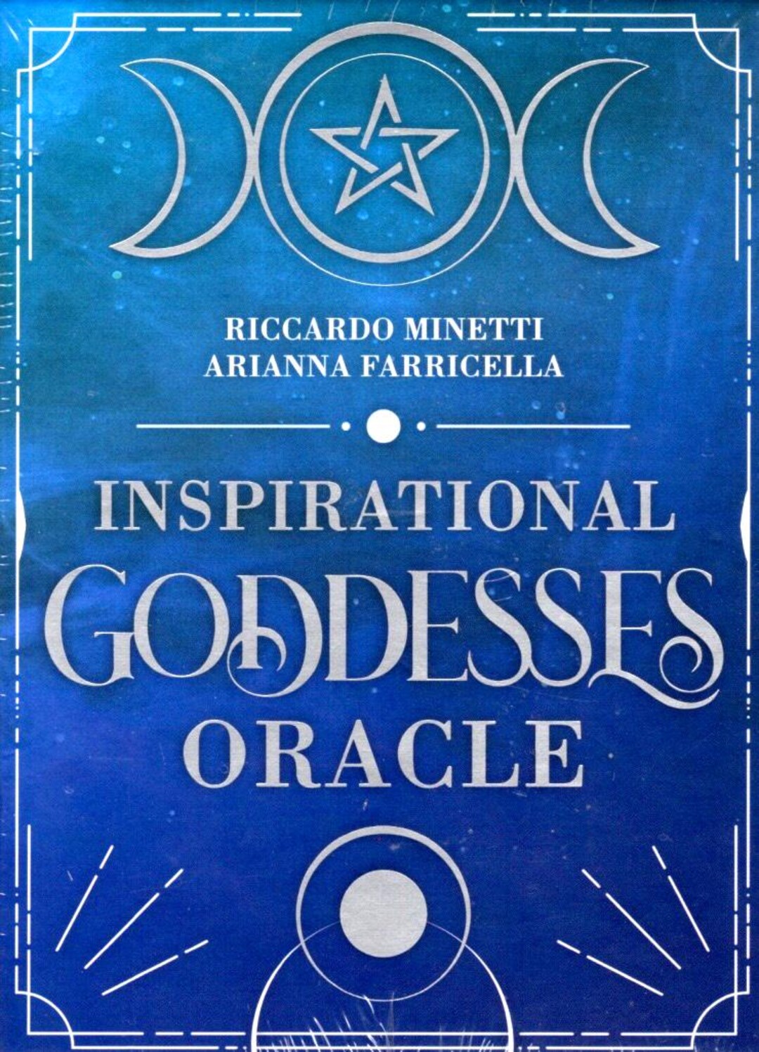Inspirational Goddesses Oracle Cards Set Tarot Card Deck Booklet Kit ...