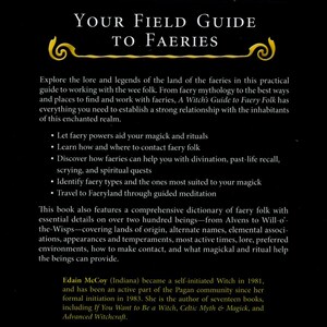 A Witch's Guide to Faery Folk Book How to Work With the Elemental World ...