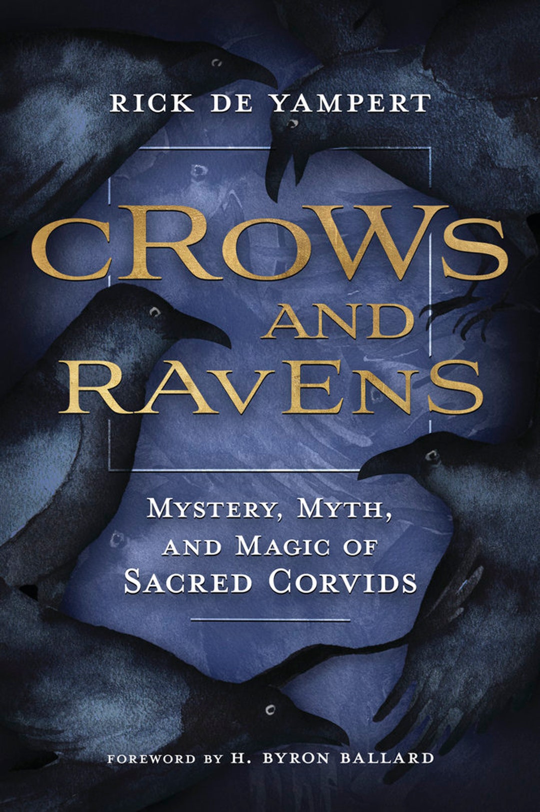 Crows and Ravens Book Mystery Myth & Magic of Sacred Corvids Crow ...