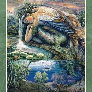 Whispers of Healing Oracle Cards & Guidebook Set Josephine Wall Tarot ...