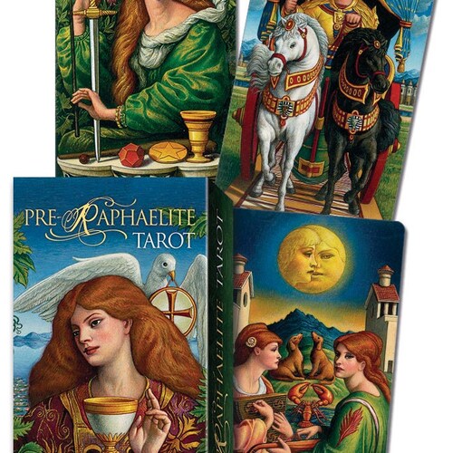 Chinese Oracle Kit Deck Cards Set Paolo Barbieri Card Booklet - Etsy