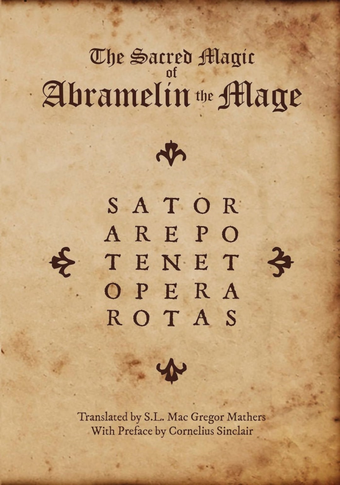 Sacred Magic of Abramelin the Mage Book Magick Witch Craft Witchcraft ...