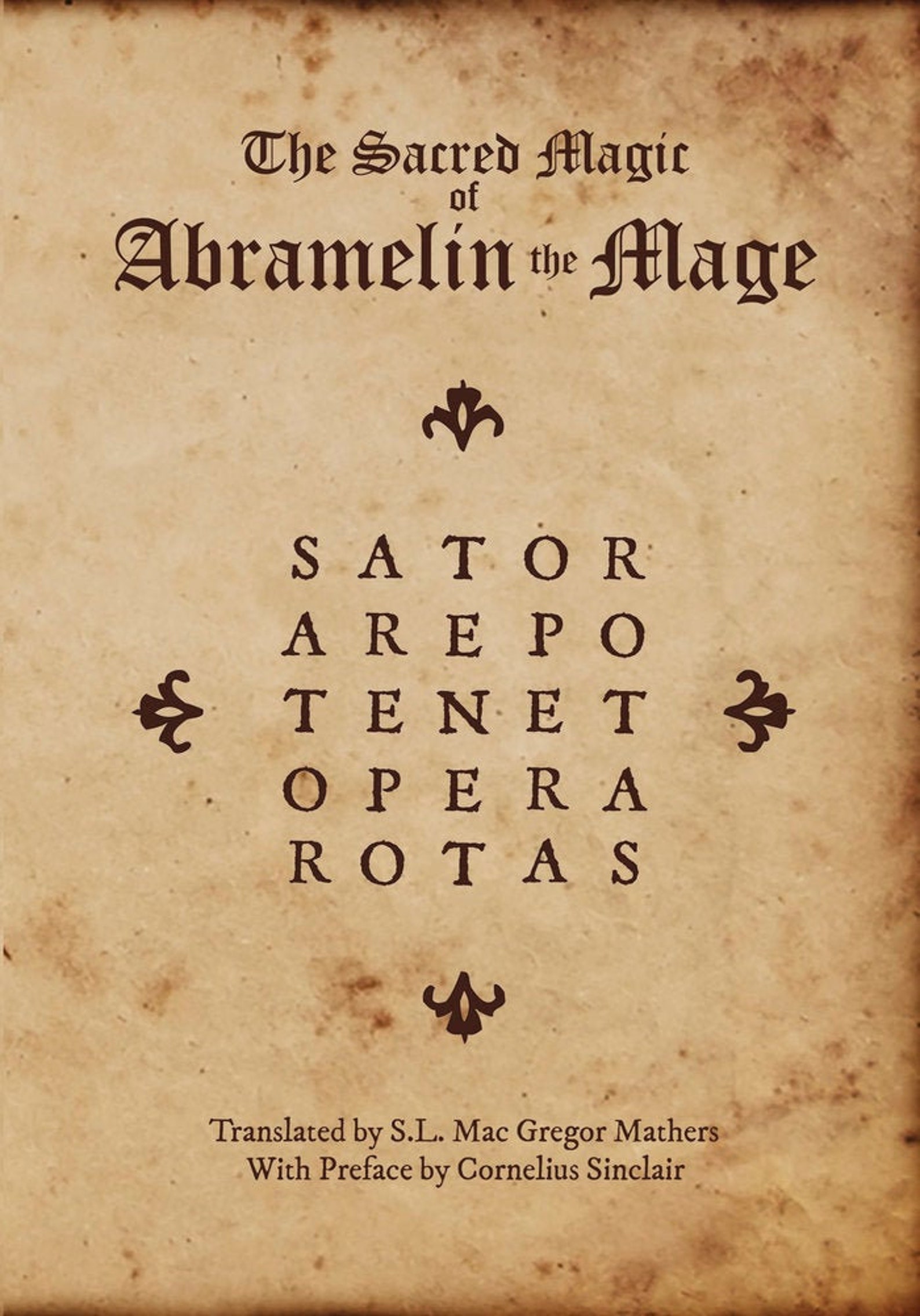 Sacred Magic of Abramelin the Mage Book Magick Witch Craft Witchcraft ...