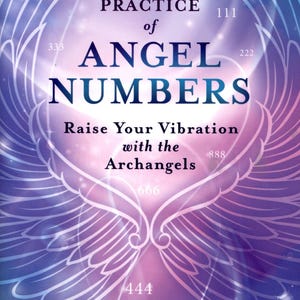 The Divine Practice of Angel Numbers Book Angelic Numerology Number ...