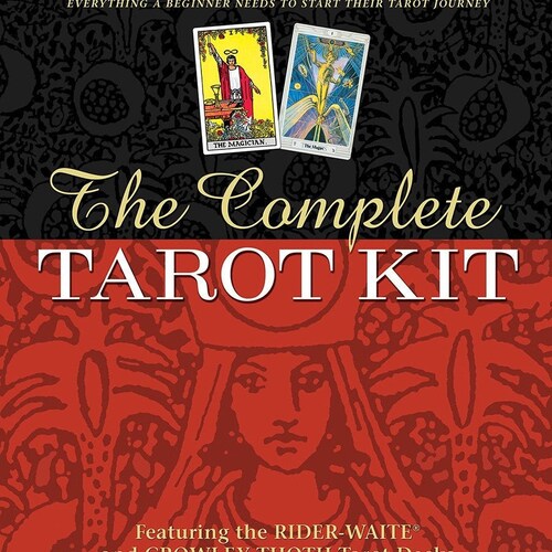 Pagan Tarot Kit Card Deck & Guidebook Set Oracle Cards and - Etsy