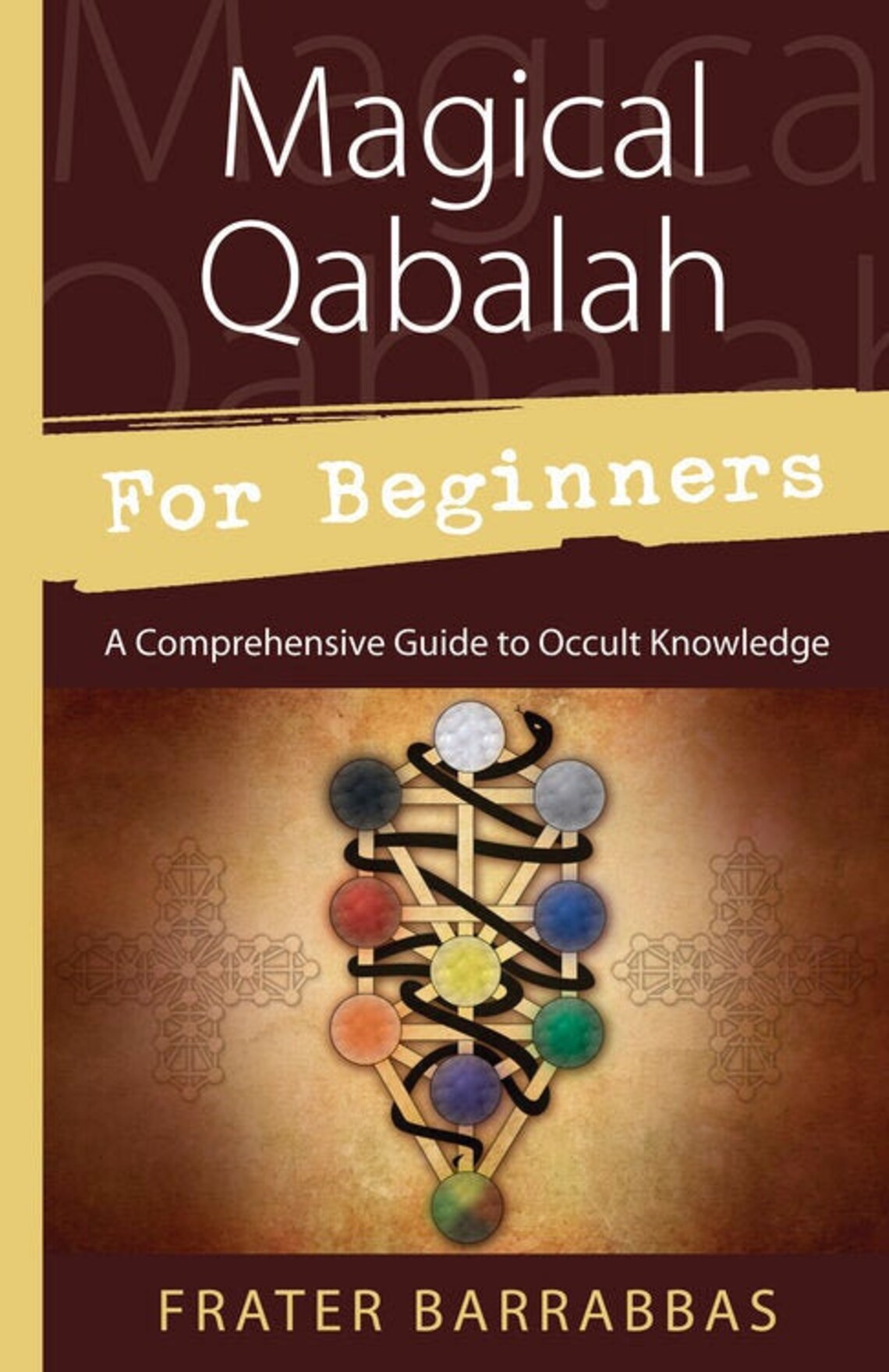 Magical Qabalah for Beginners Book Kabbalah Magick Cabala - Etsy