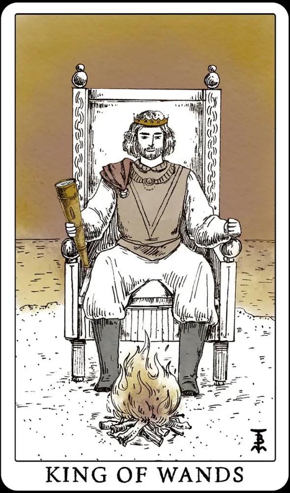 Tempest Tarot Deck Cards Set Fantasy Art Oracle Card Booklet Divination ...