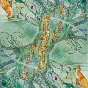 Tree Keepers Oracle Cards & Guidebook Set Stephanie Law Fantasy Art ...