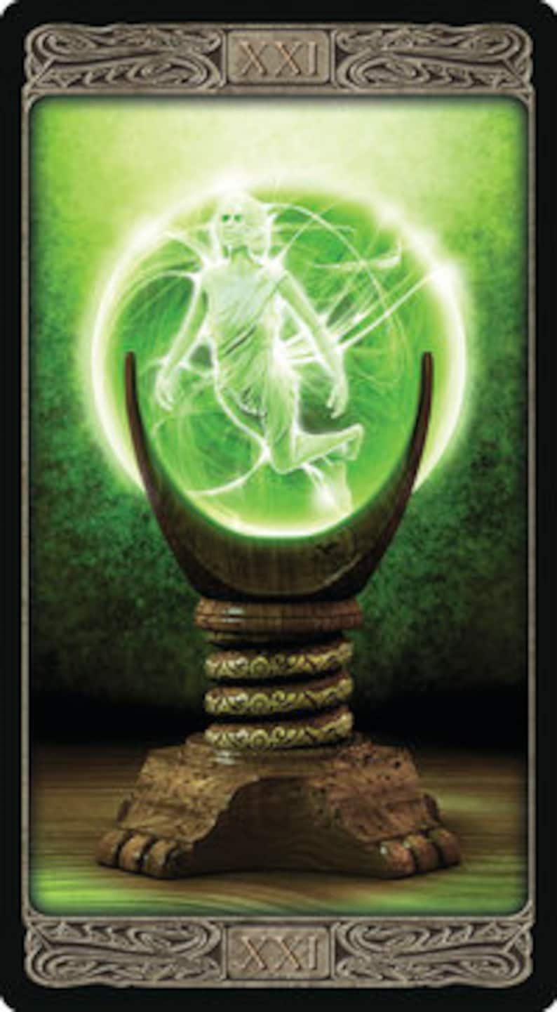 Ghost Tarot Deck Cards Set Fantasy Art Spirits Oracle Card - Etsy