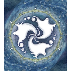 Ghosts & Spirits Tarot Deck Cards Set Oracle Card Booklet Divination ...