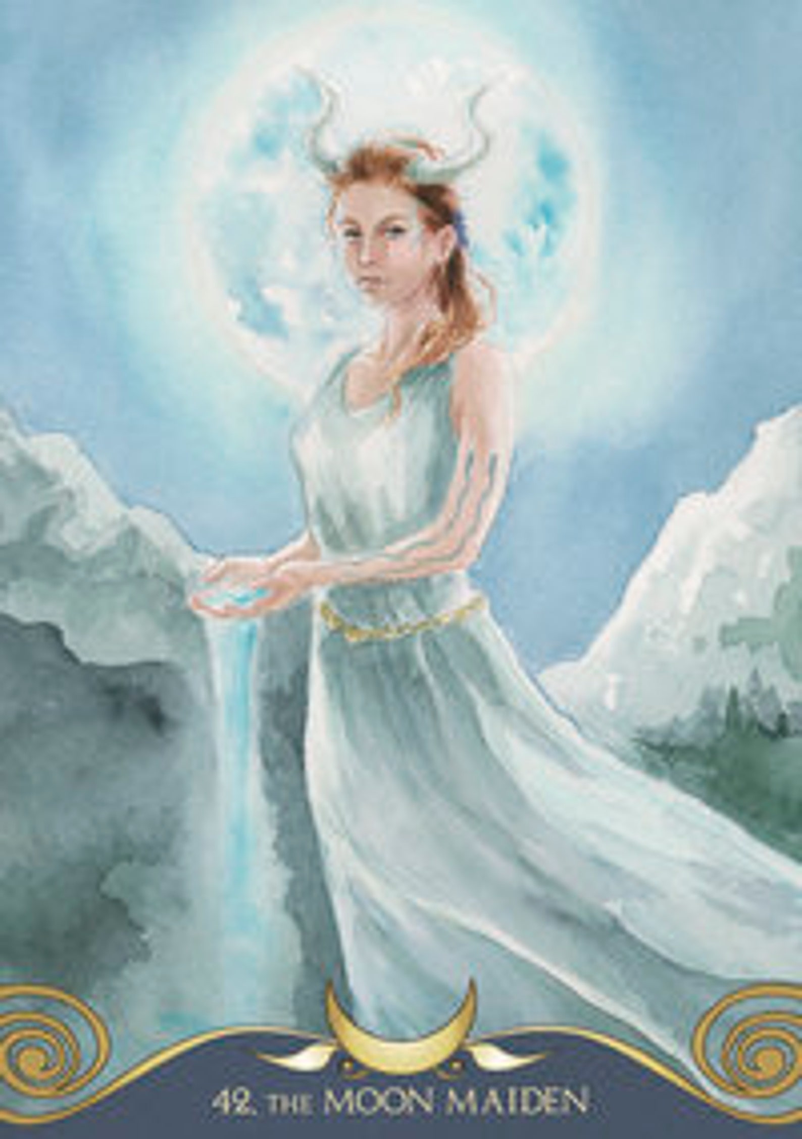 The Goddess Temple Oracle Kit Deck Cards Card Set Magick Magic Pagan ...