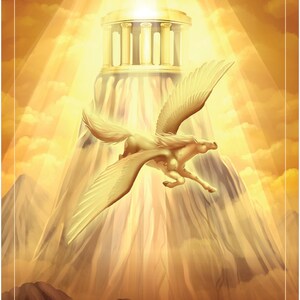 Pegasus Oracle Kit Card Deck & Guidebook Set Tarot Cards and Book ...