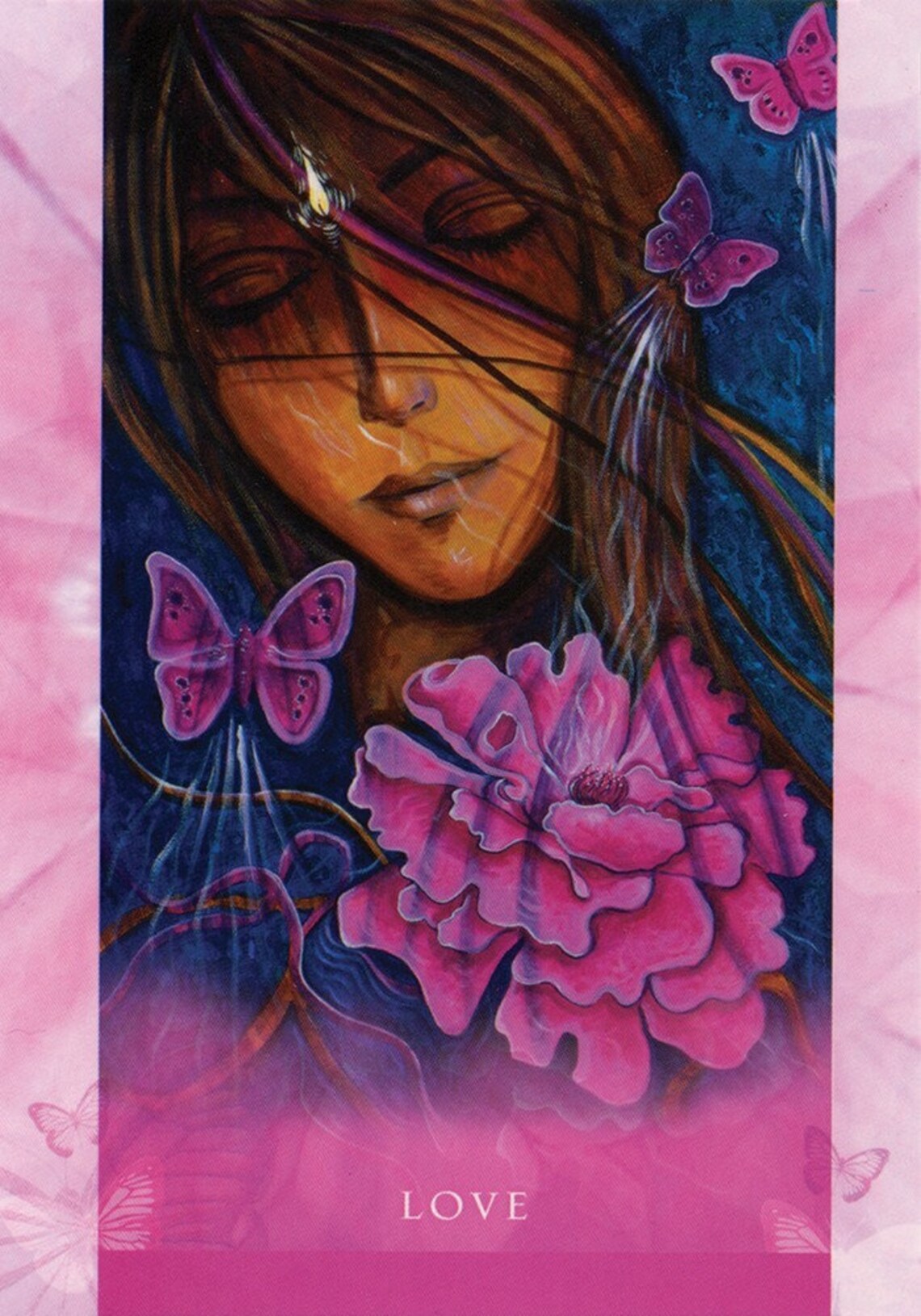 Universal Wisdom Oracle Cards & Guidebook Set Tarot Card Deck Book Kit ...