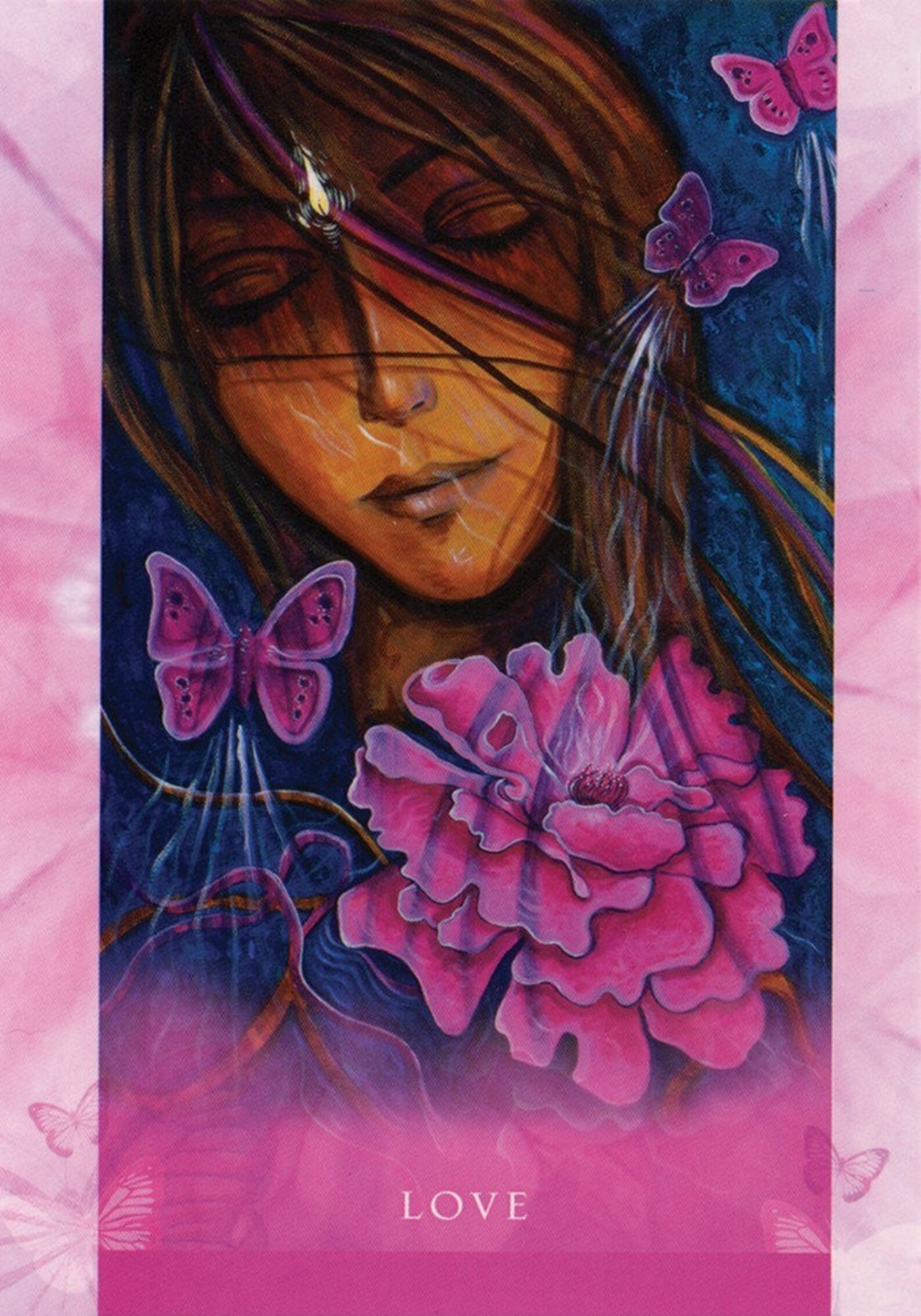 Universal Wisdom Oracle Cards & Guidebook Set Tarot Card Deck Book Kit ...