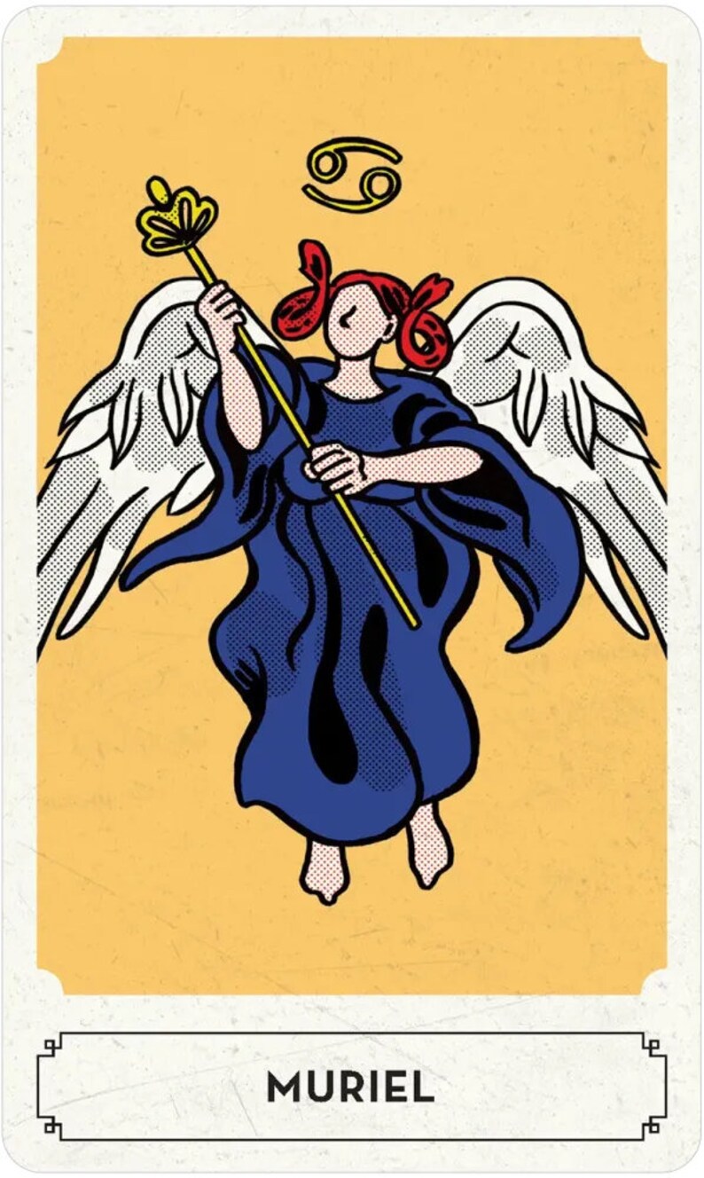 Heavenly Angel Oracle Deck Tarot Cards & Book Set Fantasy Art Card ...