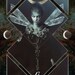 Dark Mirror Oracle Deck Cards Set Fantasy Art Tarot Card & Book ...