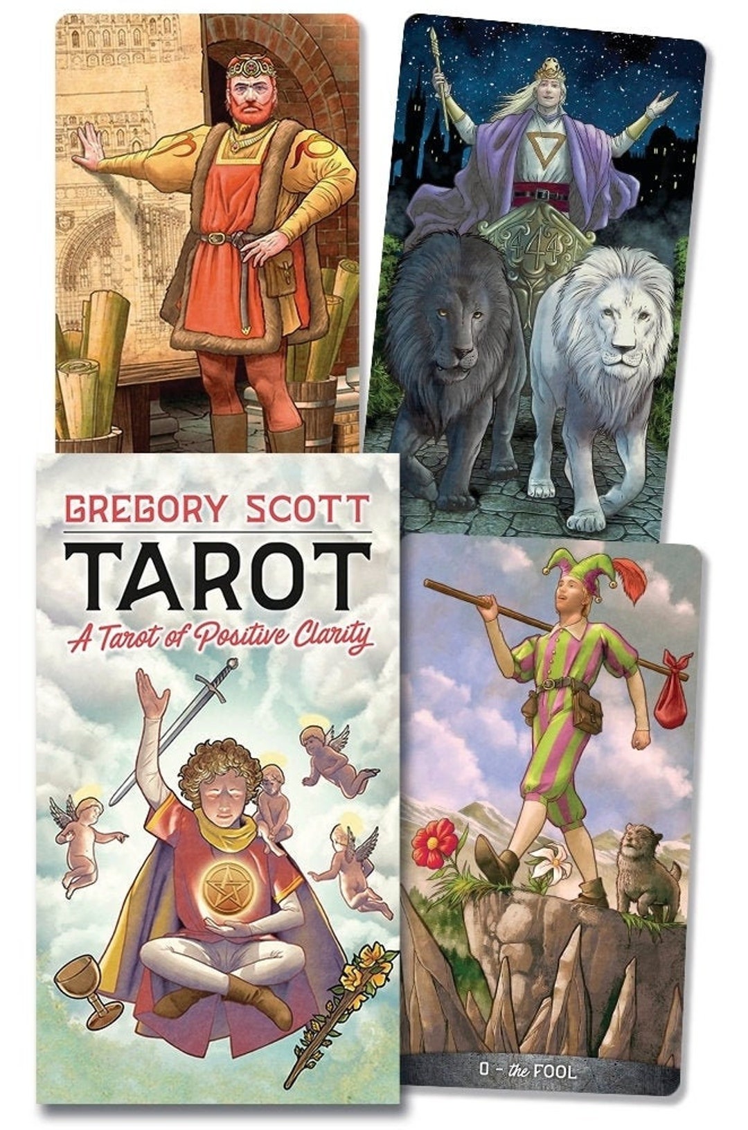 Gregory Scott Tarot Deck Cards Set Fantasy Art Oracle Card - Etsy