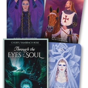 Through the Eyes of the Soul Prophecy Cards & Guidebook Set Card Deck ...