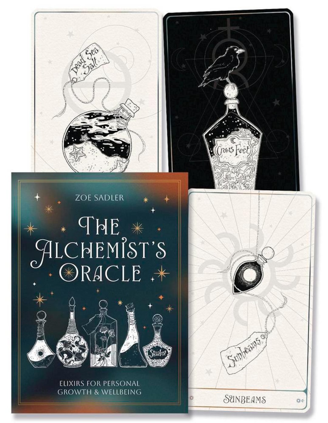 The Alchemist's Oracle Cards Set Card Deck & Book Kit Tarot Magick ...