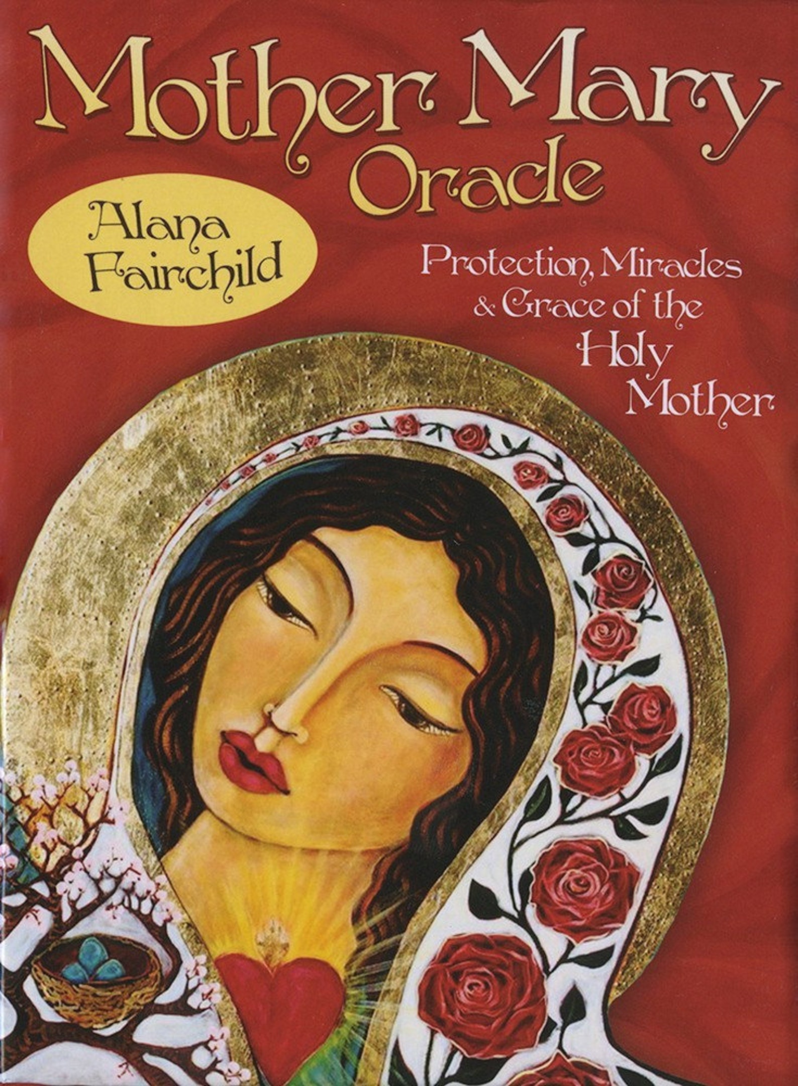 Mother Mary Oracle Cards & Guidebook Set Tarot Card Deck Book - Etsy