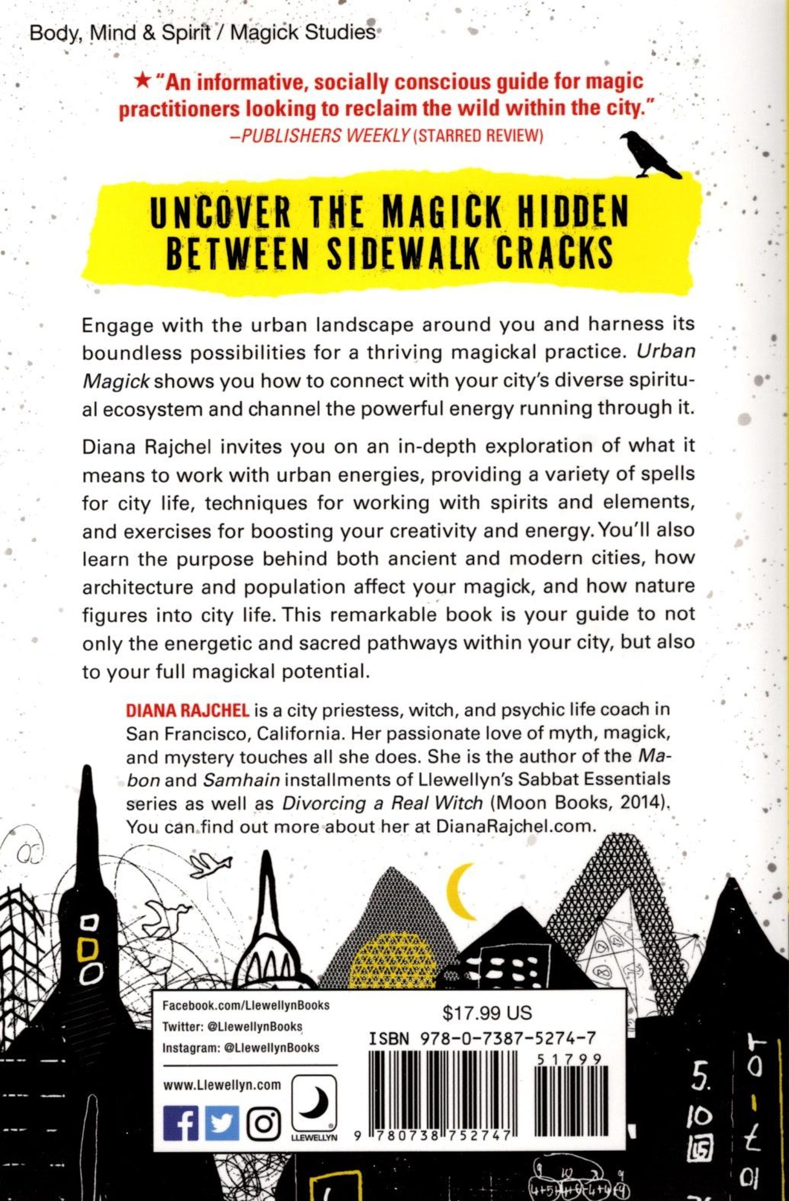 Urban Magic Book Guide for the City Witch Witchcraft Modern Magick ...
