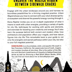 Urban Magic Book Guide for the City Witch Witchcraft Modern Magick ...