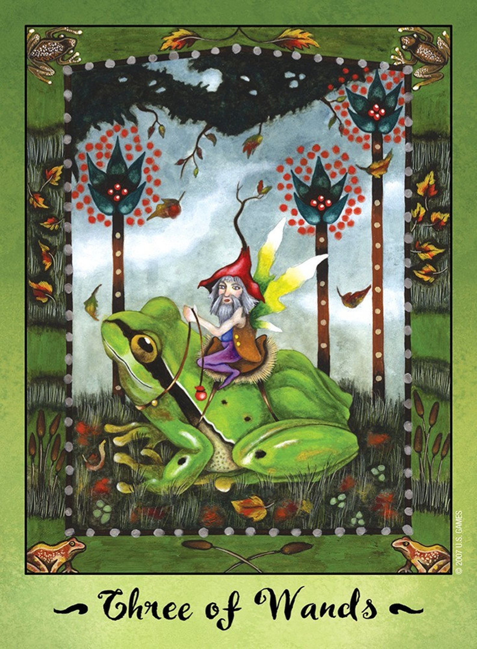 Faerie Tarot Deck Cards Set Oracle Card Booklet Kit Divination Magick ...