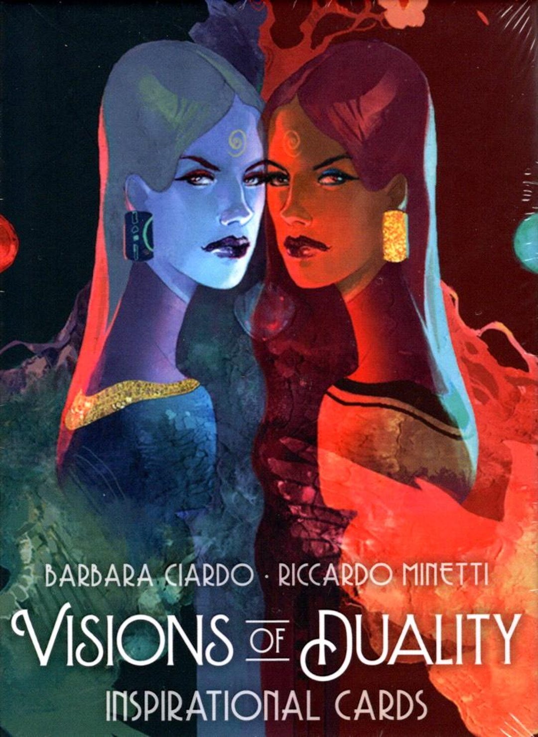 Visions of Duality Inspirational Cards Deck Set Card Booklet Divination ...