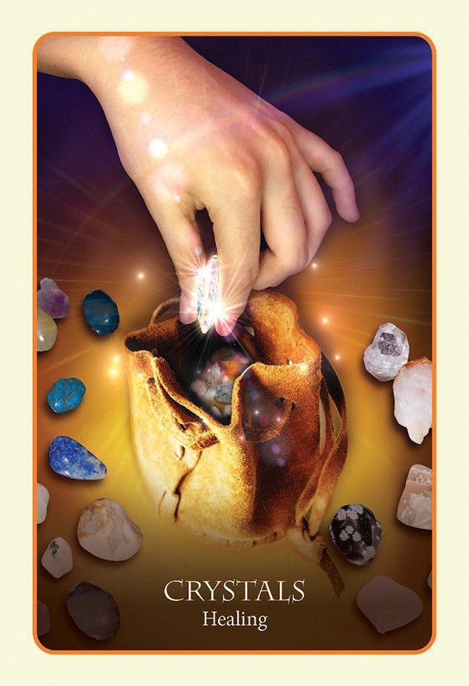 Divination of the Ancients Oracle Cards & Guidebook Set Tarot Card Deck ...