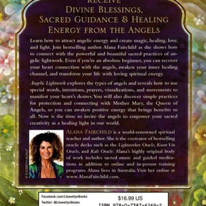 Angelic Lightwork Book Magic & Manifestations With Angels Angel Magick ...