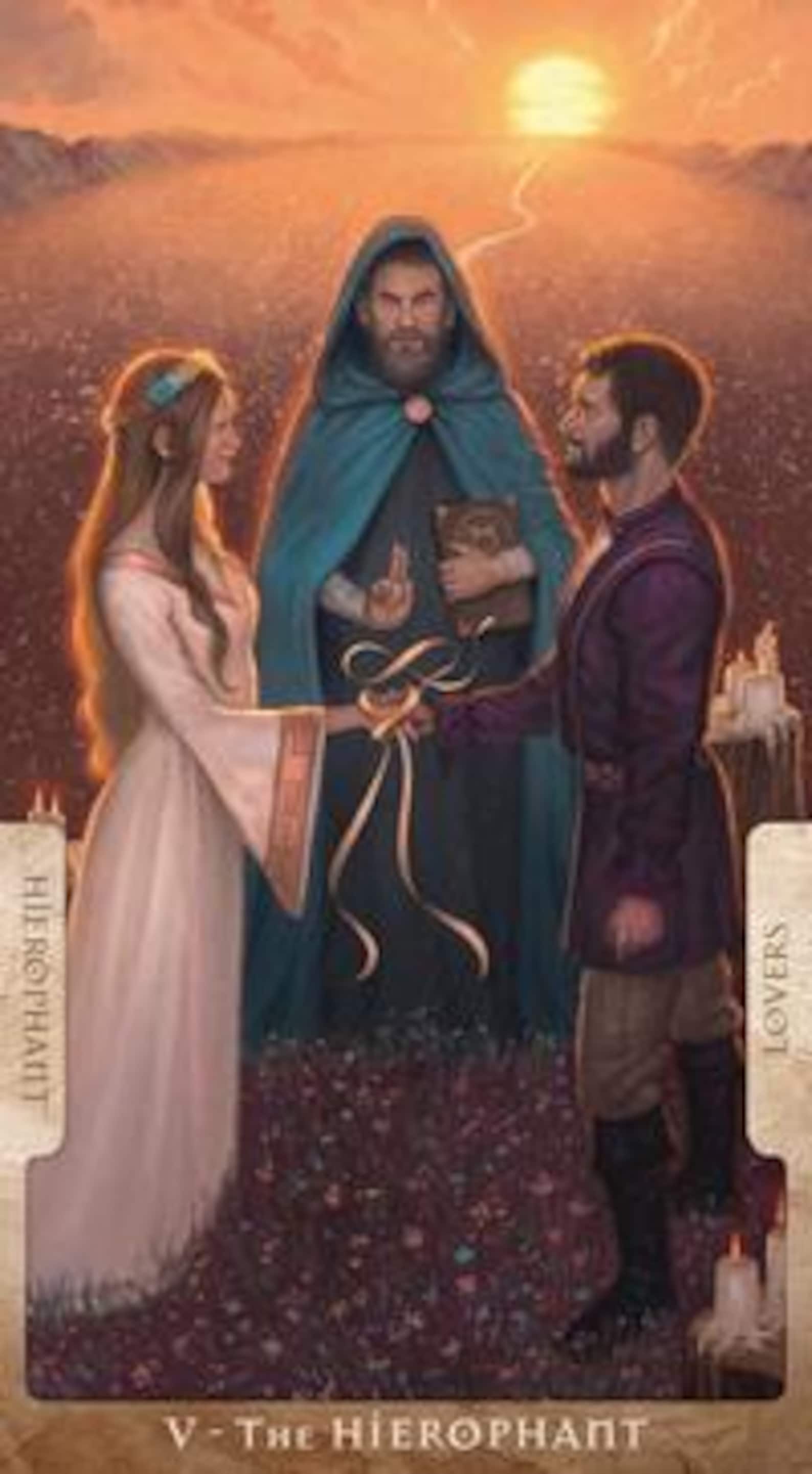 In Between Tarot Kit Card Deck & Guidebook Set Oracle Cards and Book ...