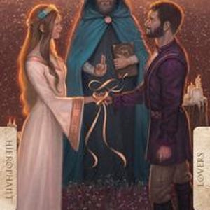 In Between Tarot Kit Card Deck & Guidebook Set Oracle Cards and Book ...