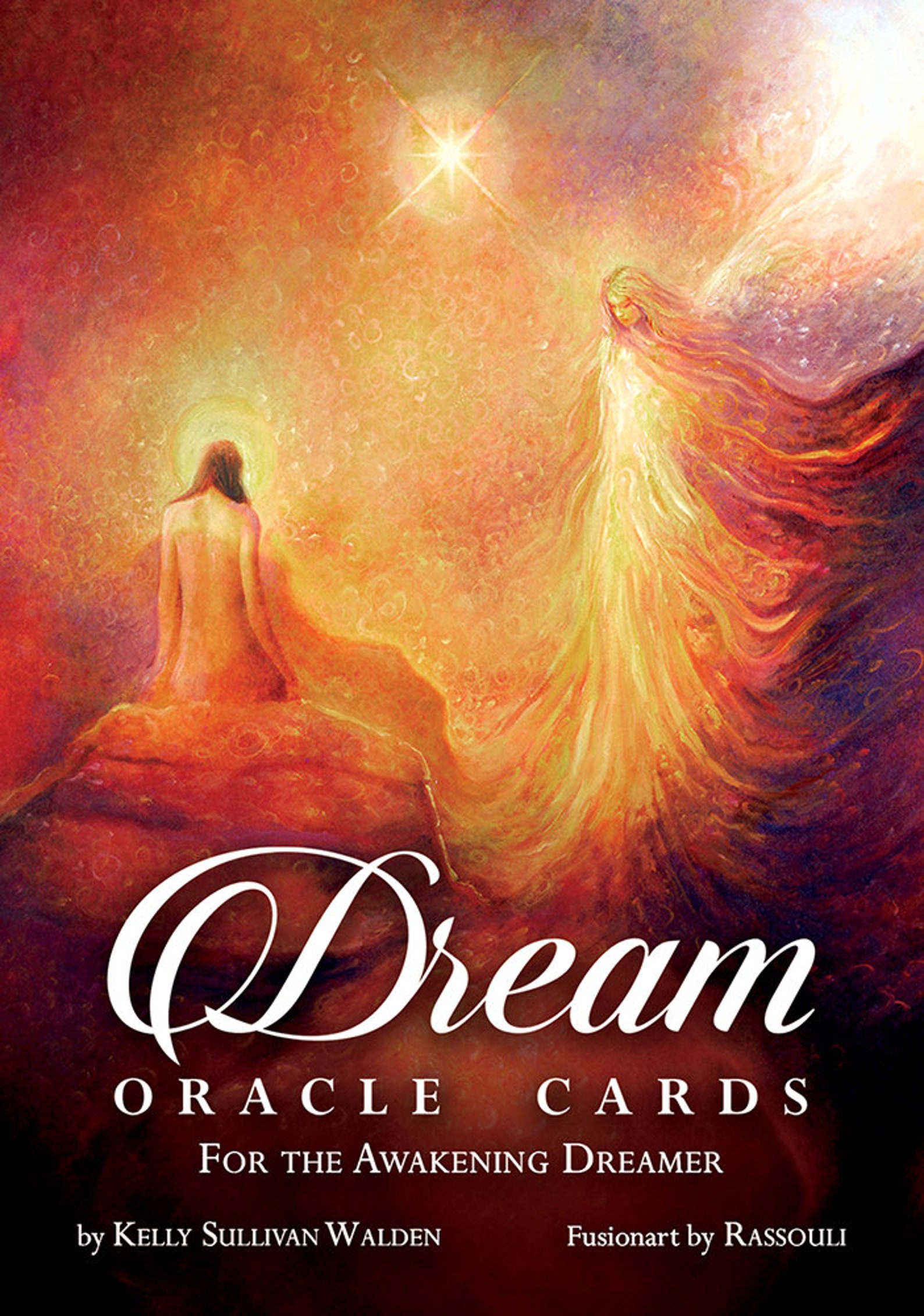 Dream Oracle Kit Deck Cards Set Tarot Card Booklet Divination Magick ...