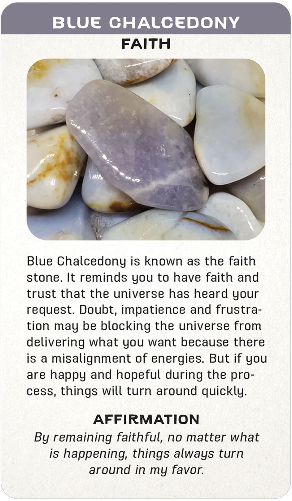 Crystal Message Cards Kit Deck Set Booklet tarot oracle magick | Etsy