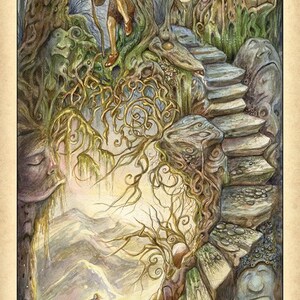 Ghosts & Spirits Tarot Deck Cards Set Oracle Card Booklet Divination ...