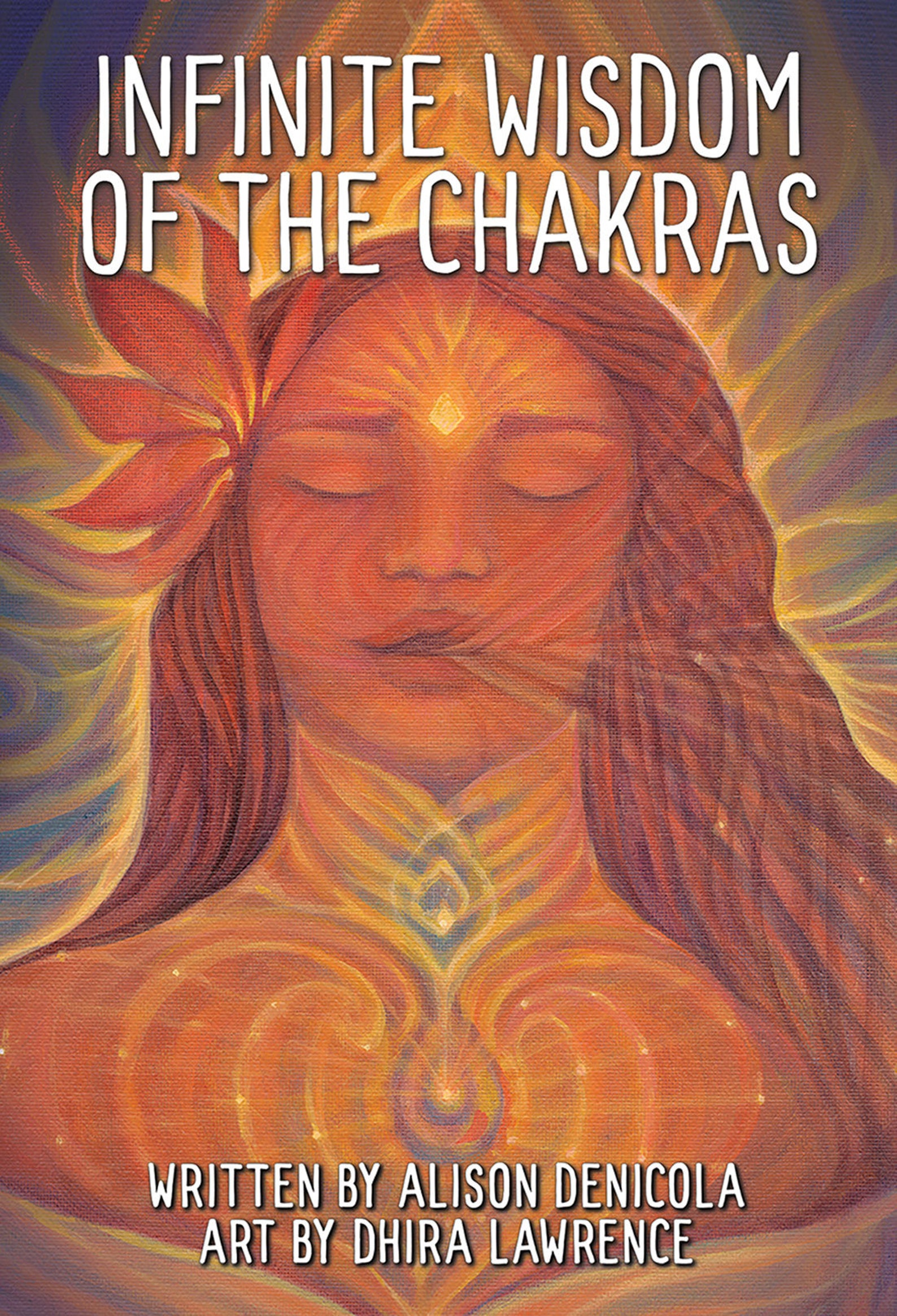 Infinite Wisdom of the Chakras Cards Kit Card Deck & Guidebook - Etsy