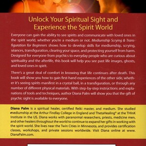 Mediumship Scrying & Transfiguration for Beginners Book Guide to Spirit ...