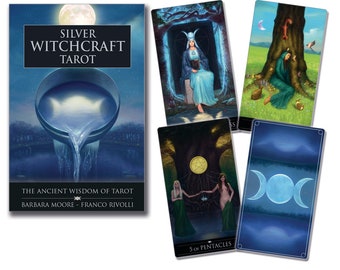 Pagan Tarot Kit Card Deck & Guidebook Set Oracle Cards and | Etsy