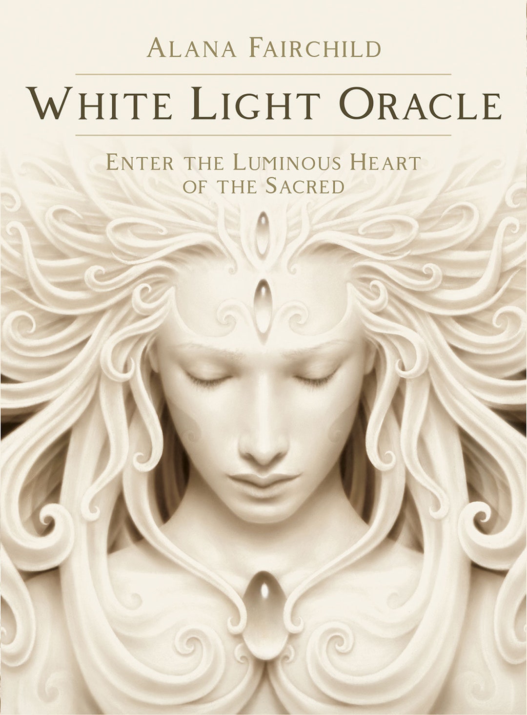 White Light Oracle Cards & Guidebook Set Tarot Card Deck Book Kit ...