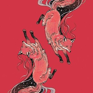 Foxfire Kitsune Oracle Cards and Guidebook Set Tarot Card Deck Book Kit ...