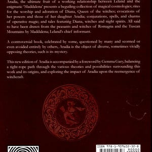Aradia or the Gospel of the Witches Book Witchcraft Italian Witch Craft ...