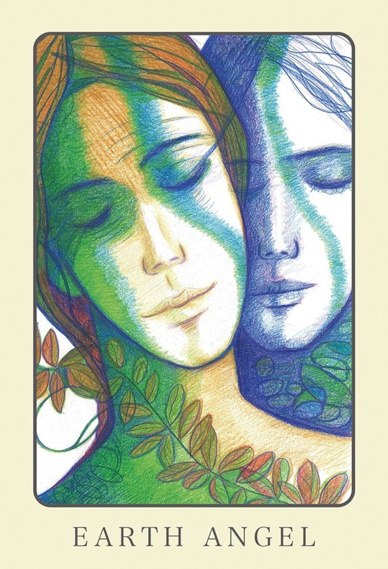 Peace Oracle Cards & Guidebook Set Tarot Card Deck Book Kit Magick ...