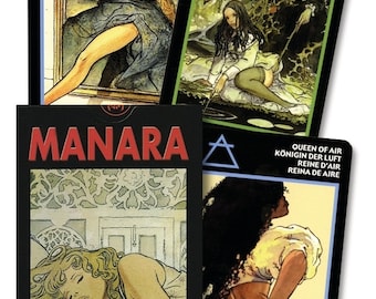 Manara Tarot Card | Etsy