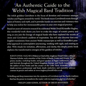 Cerridwen Book Celtic Goddess of Inspiration Magick Witch Craft ...