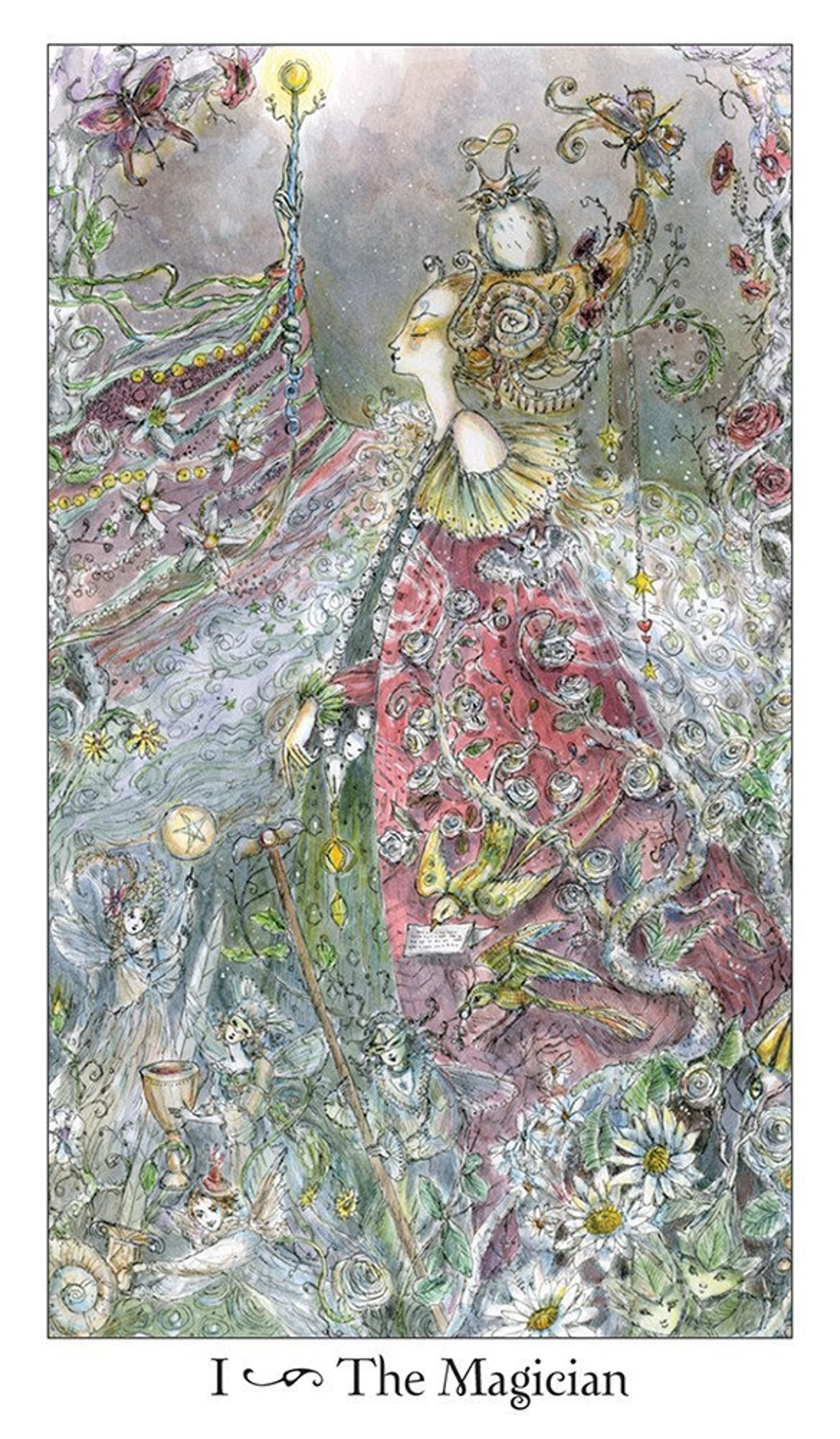 Paulina Tarot Deck Cards Set Oracle Card Booklet Paulina Fae | Etsy