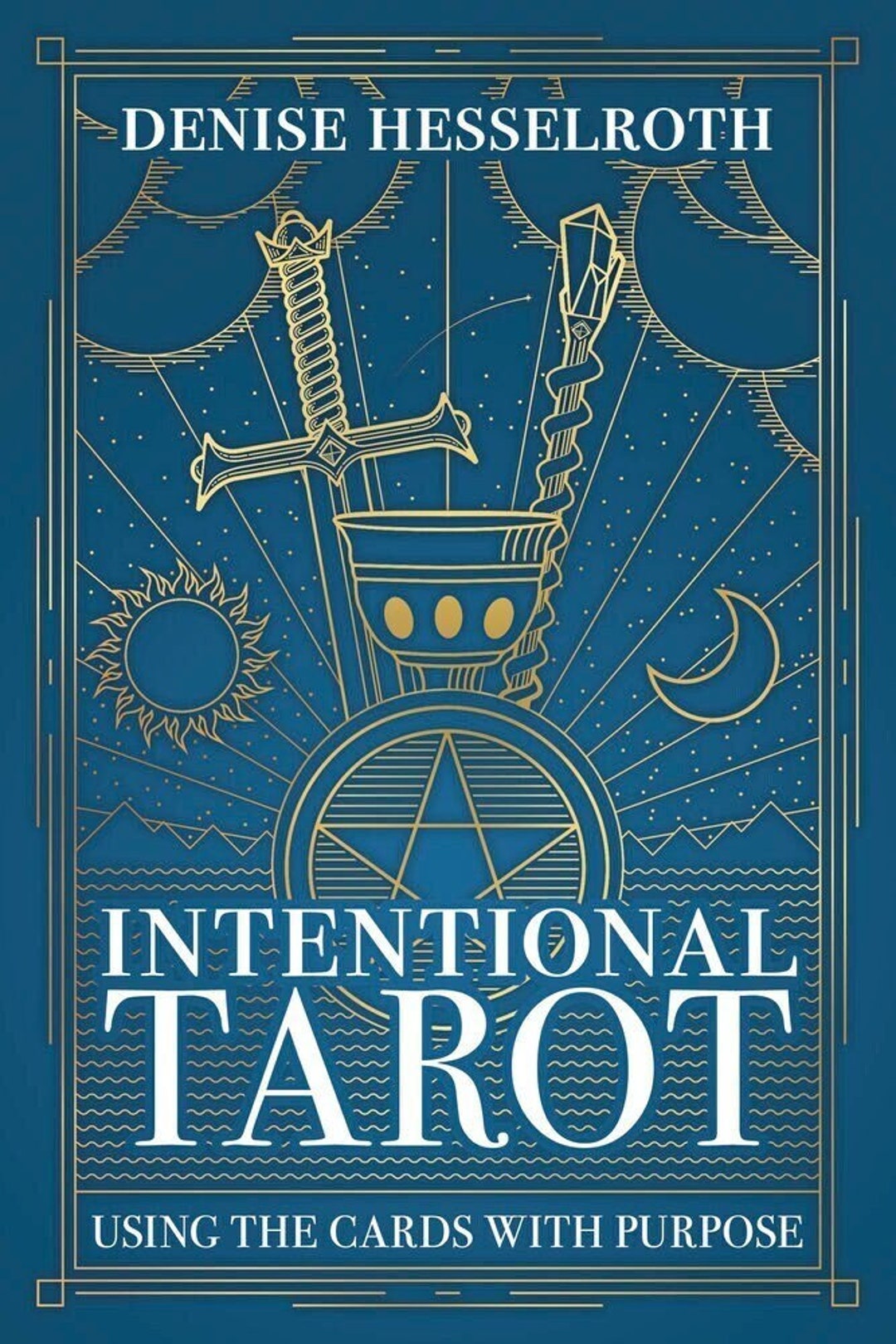 Intentional Tarot Book Using the Cards With Purpose Magic Magick Witch ...