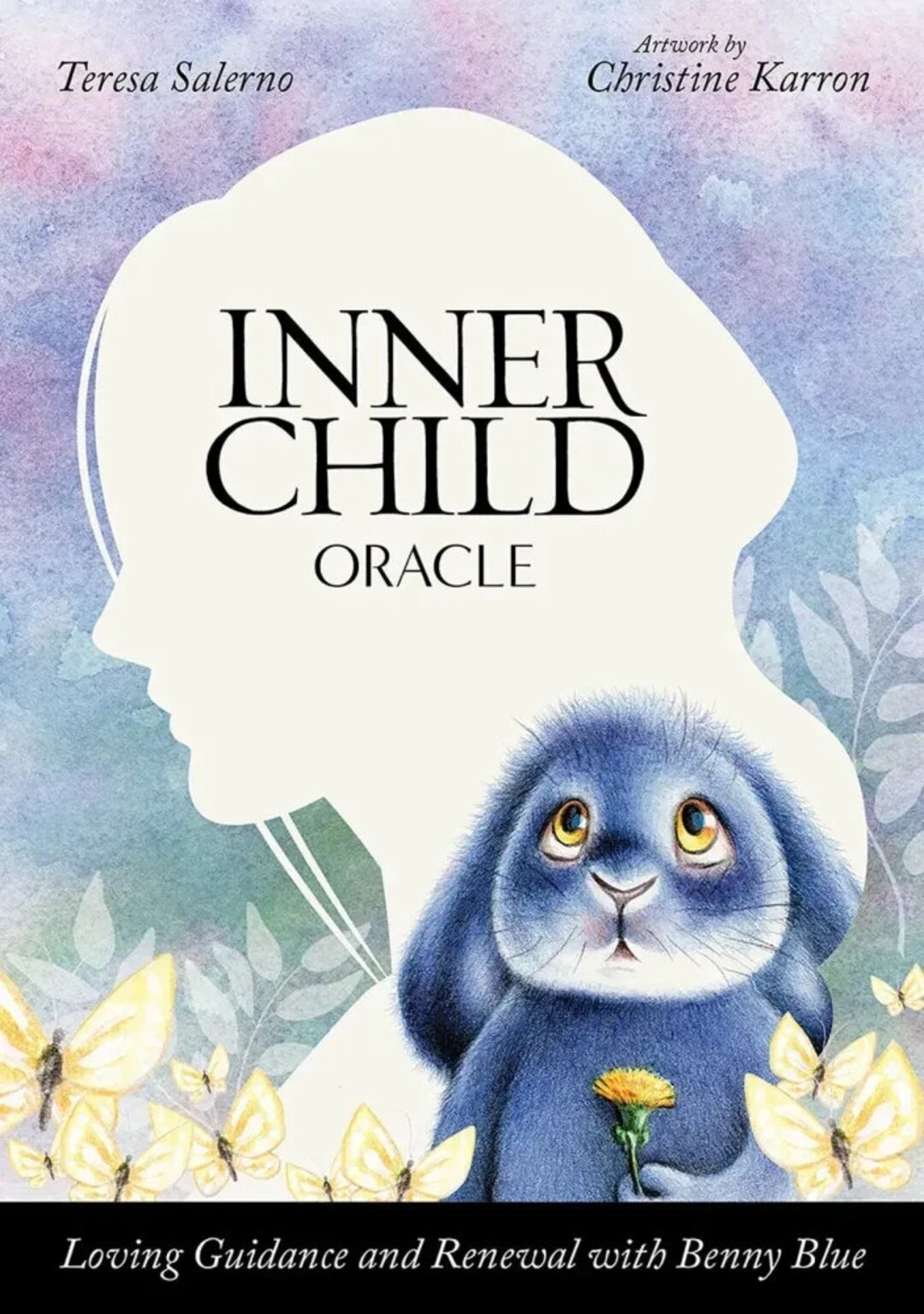 Inner Child Oracle Cards & Guidebook Set Witchcraft Tarot Card Deck ...