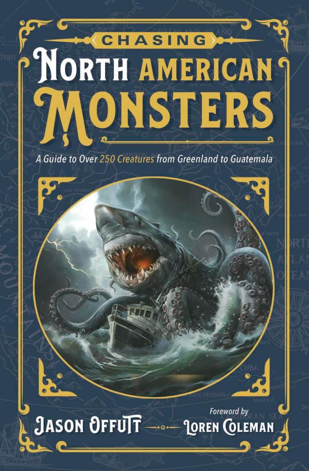 Chasing North American Monster Book Monster Guidebook Cryptids ...